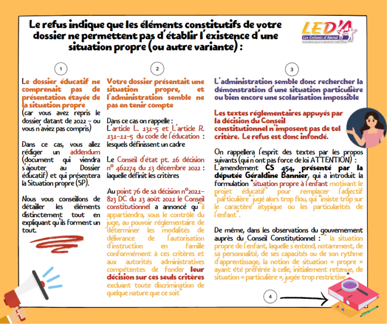 Guides de rédaction des RAPO – LED'A – Les Enfants d'Abord